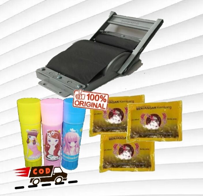 alat linting geser becak varian cengkeh linting lem glue stick | Lazada ...