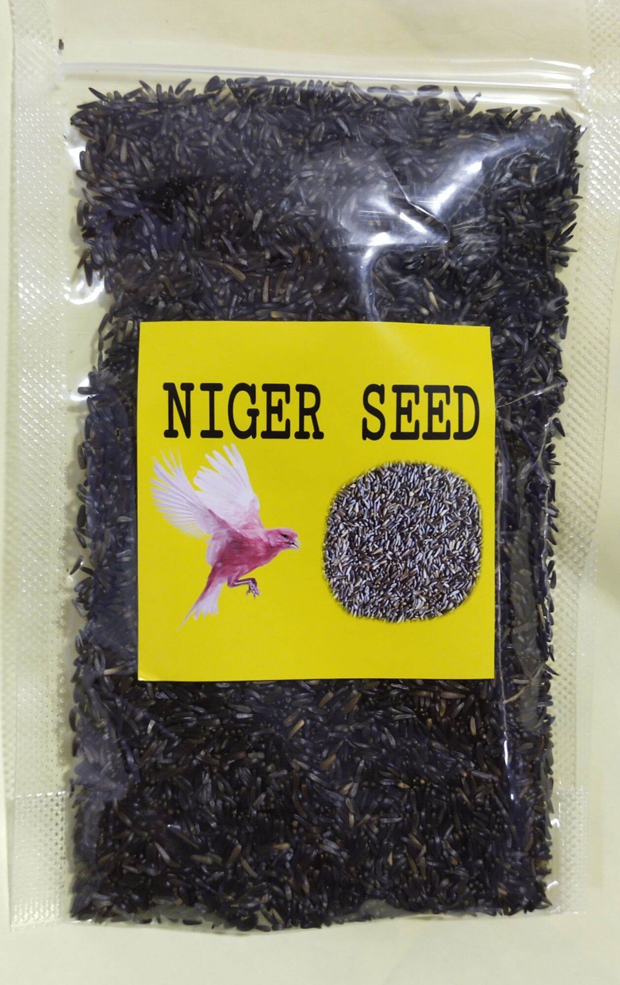 Niger seed kenari pakan burung multivitamin harian | Lazada Indonesia