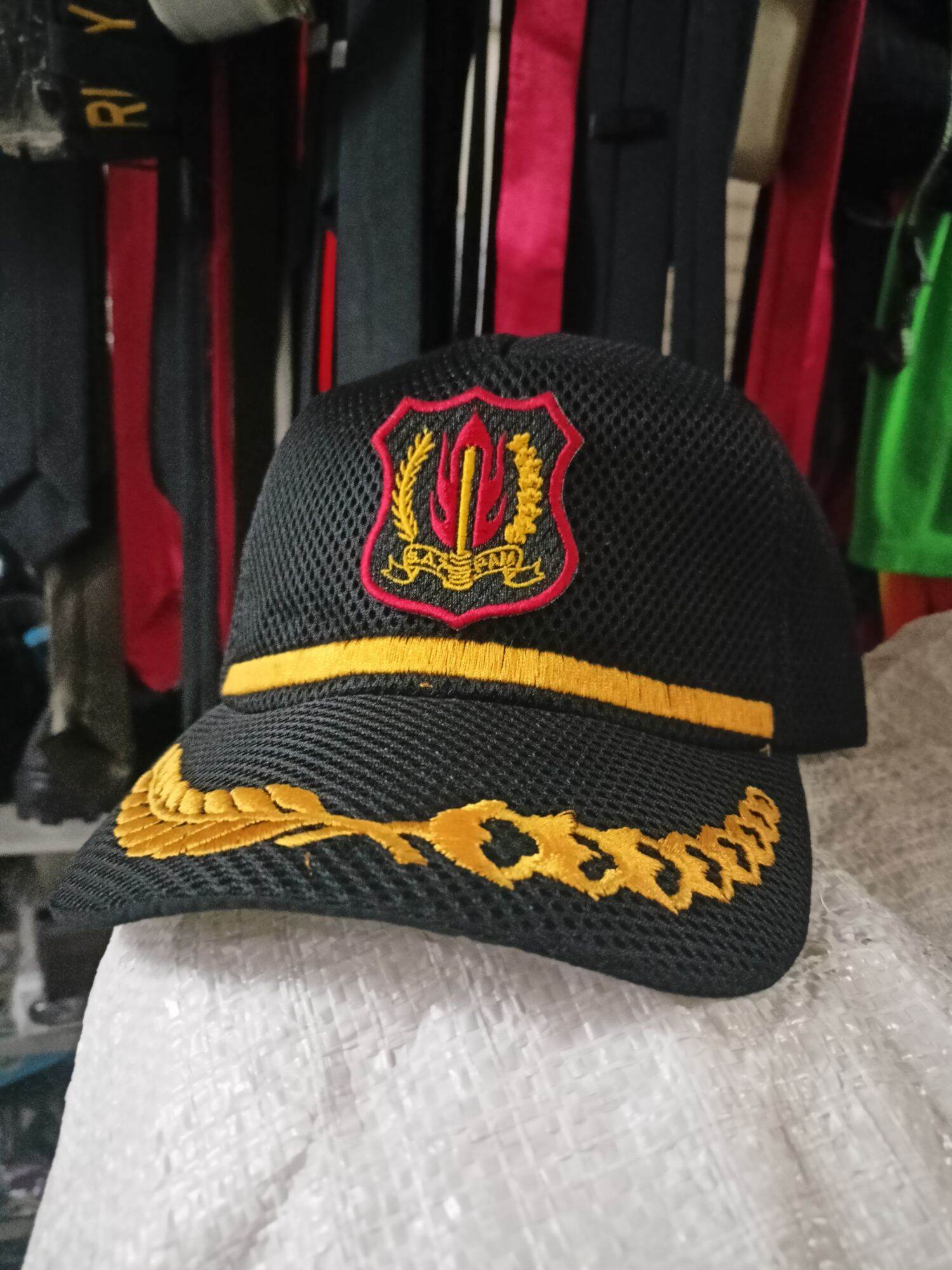 topi satpam security | Lazada Indonesia