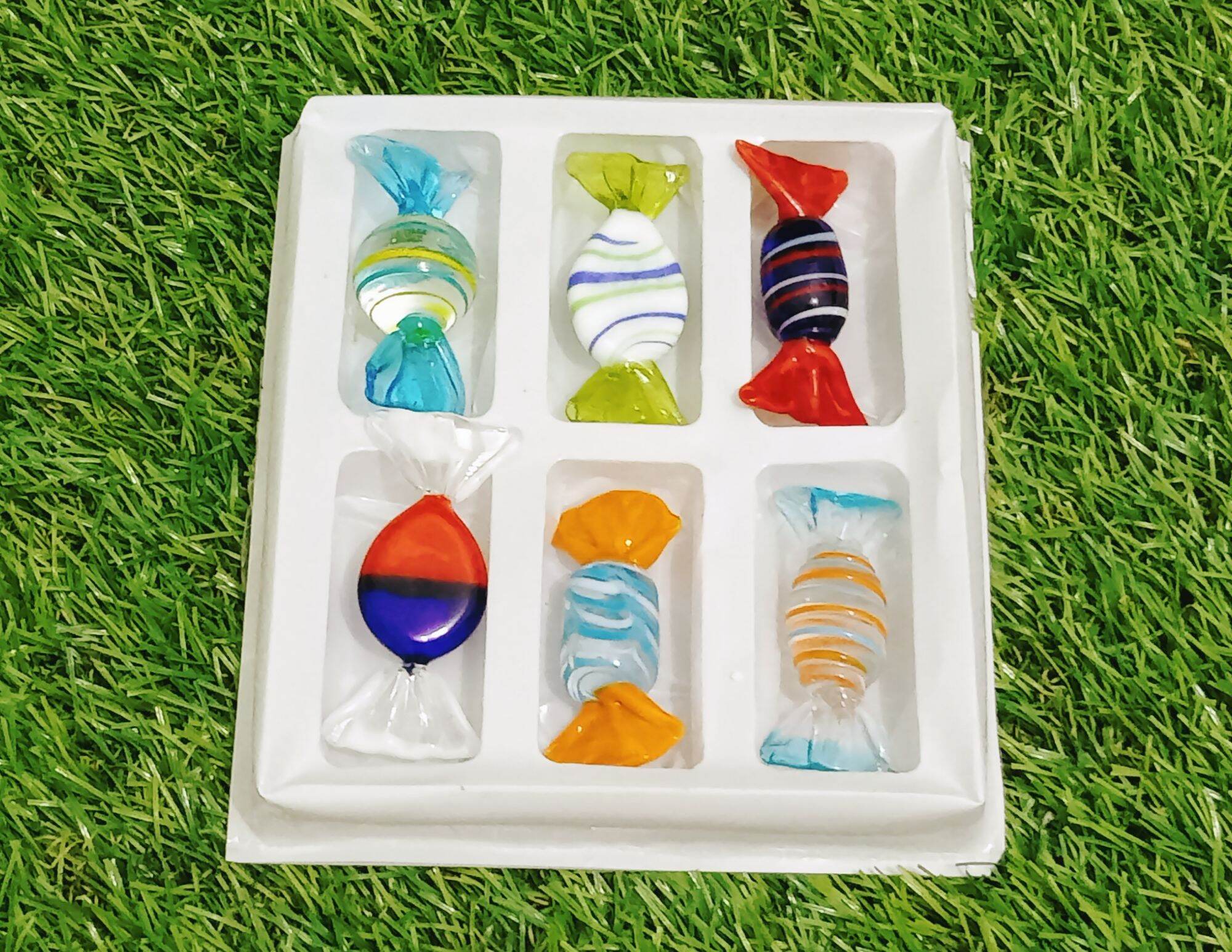 permen kristal / permen unik/keramik pajangan/ keramik hias | Lazada ...