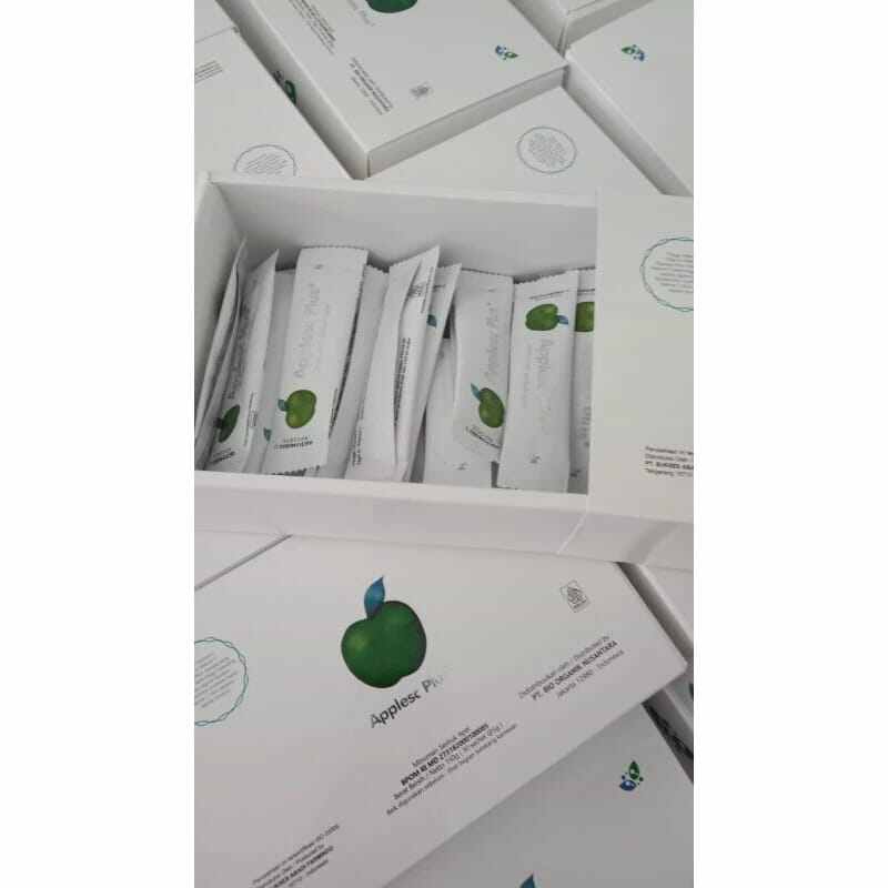 [Original] Applesc Plus Generasi Terbaru Apple Stem Cell Antioksidan ...