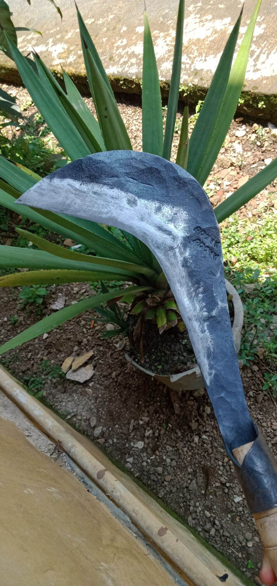 arit congkrang besar merek adong tebal super tajam | Lazada Indonesia