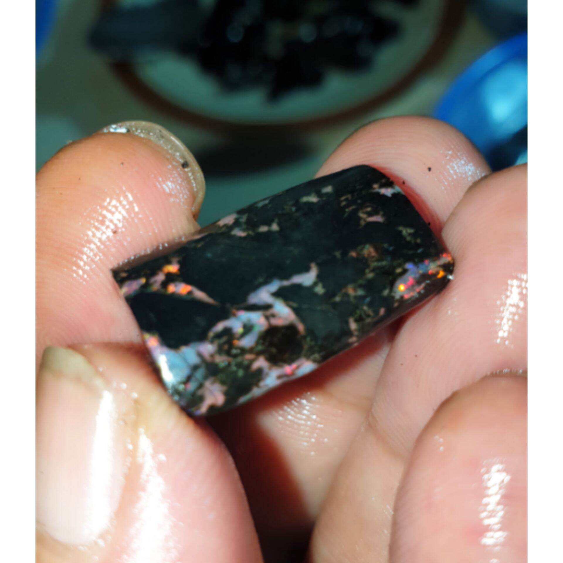 Harga Batu Black Opal Sempur