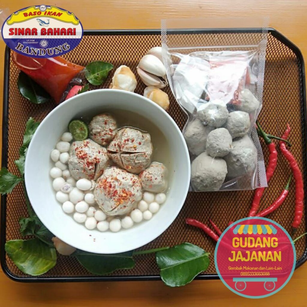 Bakso Ikan 1 Porsi Sinar Bahari Bandung | Lazada Indonesia