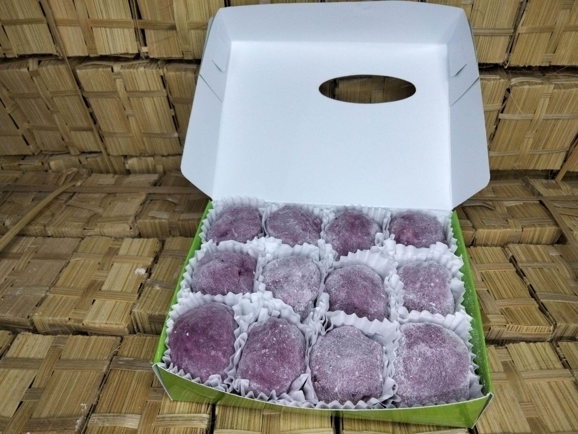 kue mochi kacang terbaru aroma rasa anggur parian rasa baru | Lazada ...