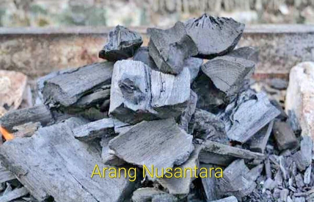 Arang kayu arang briket media tanam areng kayu keras BBQ 5kg | Lazada ...