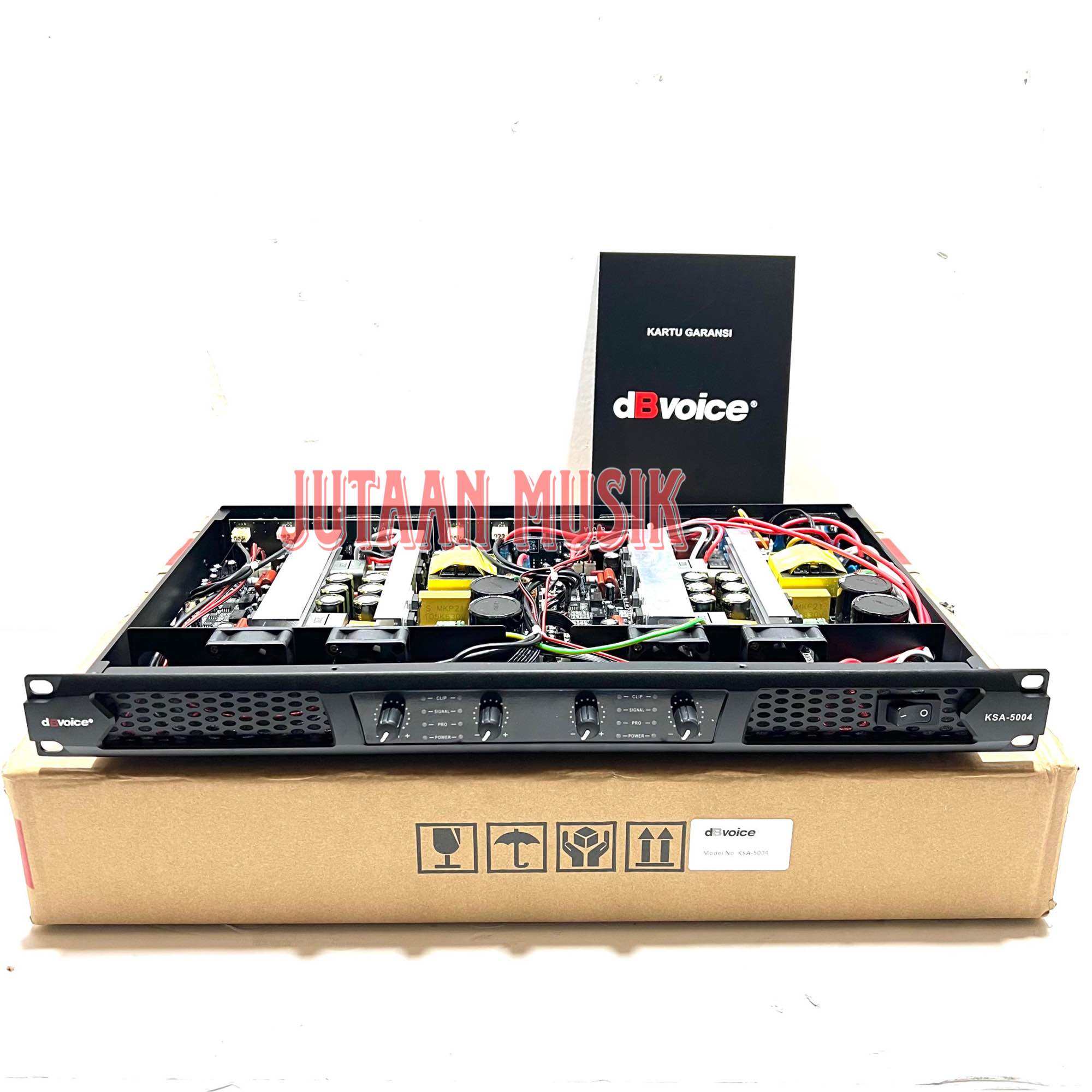 Power dB Voice KSA 5004 Original Amplifier dbvoice 4 Channel Class D ksa5044 | Lazada Indonesia