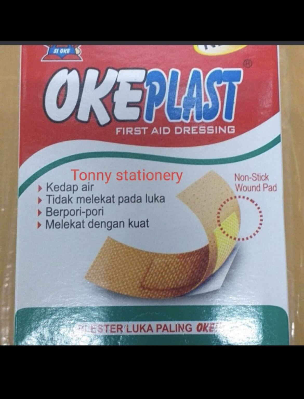 Plaster Oke Plast Kotak 1 Pack 100 lembar | Lazada Indonesia