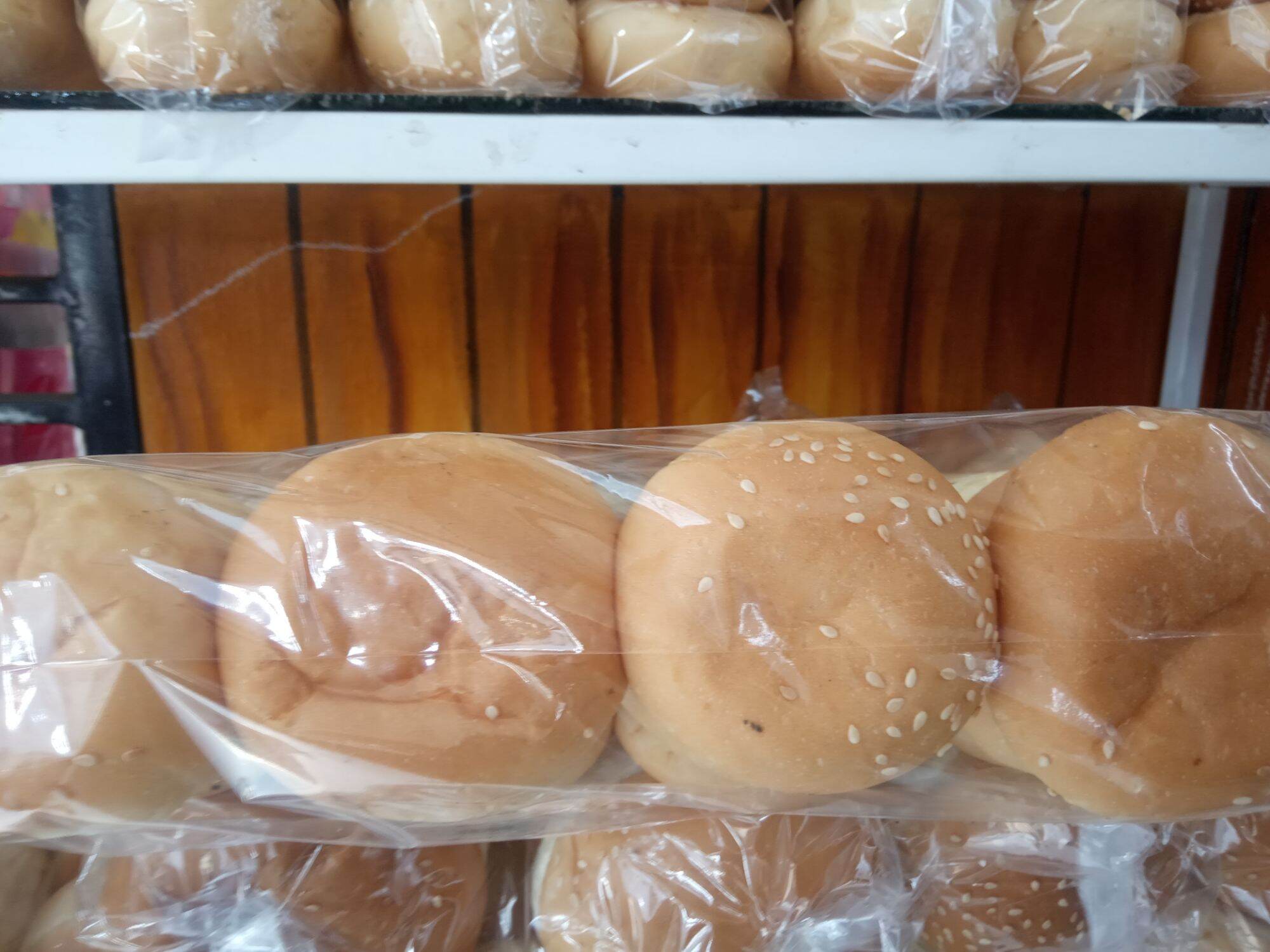 roti burger mini kecil mungil 1 pak isi 12 butir | Lazada Indonesia