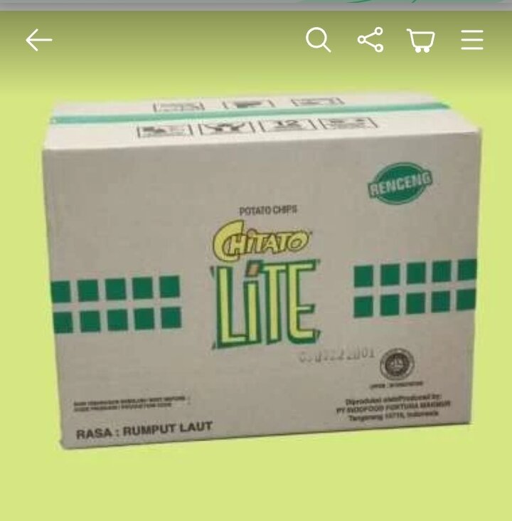 1 dus citato lite renceng isi 60, 14 gram | Lazada Indonesia