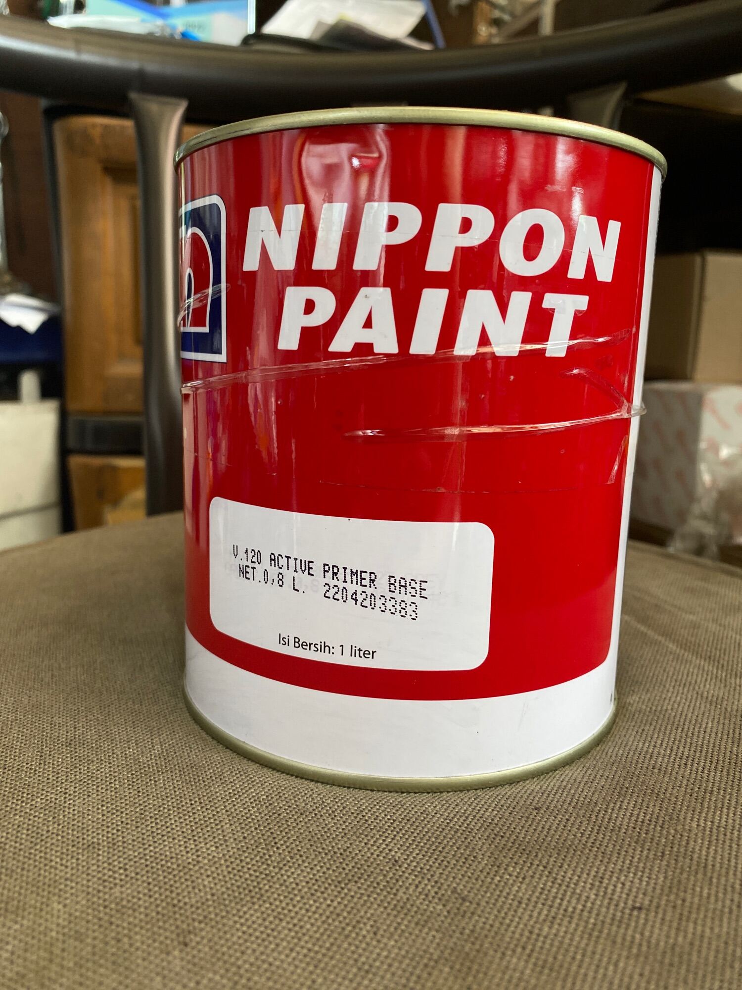 Active primer nippont paint untuk cat dasar (epoxy) besi galvanis ...