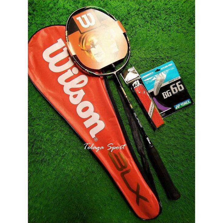 Raket Badminton Bulutangkis Wilson X Factor Blx 28 Lbs | Lazada Indonesia