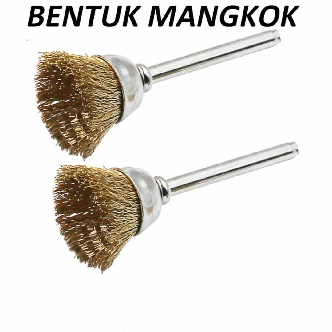 Sikat Kawat Mini Mata Bor Sikat Mini Brush Sikat Mini Grinder Mangkok ...