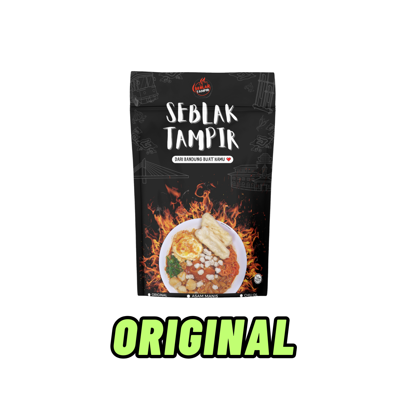 [NEW PRODUK] Seblak Instan Tampir rempah khas dari Bandung - Viral di ...