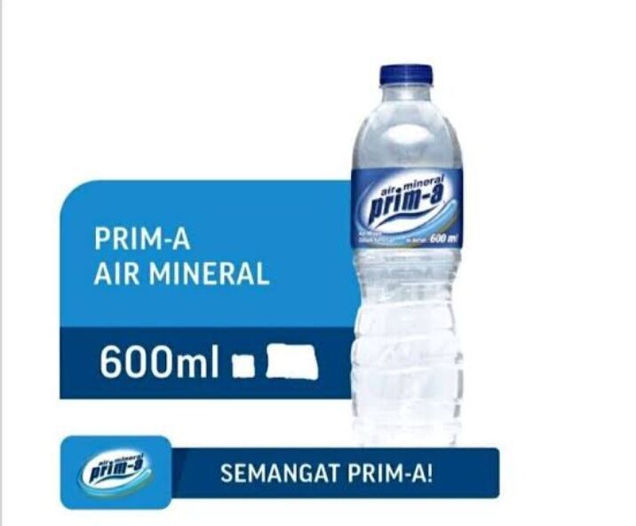 Air mineral PRIMA 600ML 1 KARTON DUS ISI 24 PCS | Lazada Indonesia