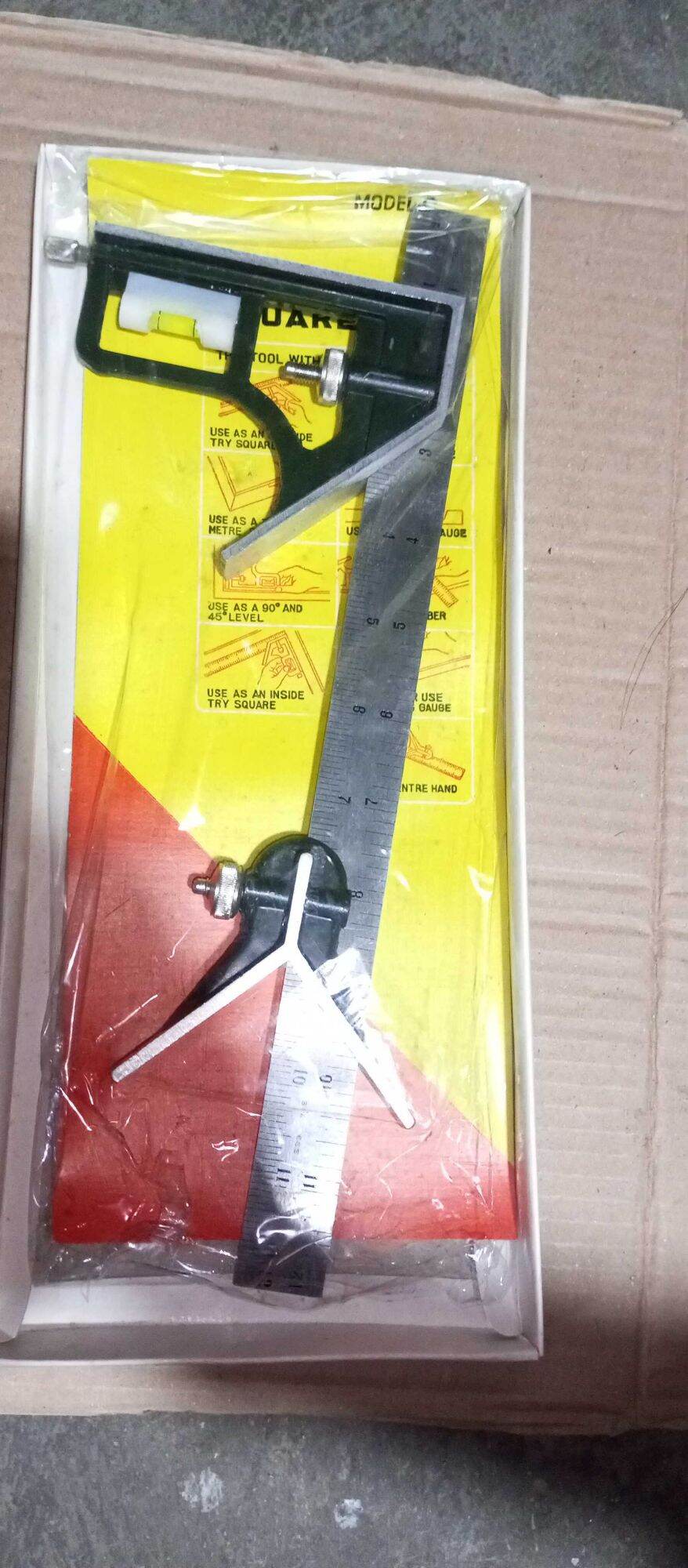 Alat ukur siku Kombinasi model c produk zaman dulu | Lazada Indonesia