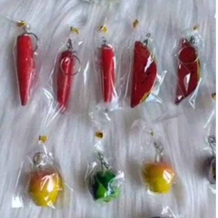 Gantungan Kunci Buah Buahan | Lazada Indonesia