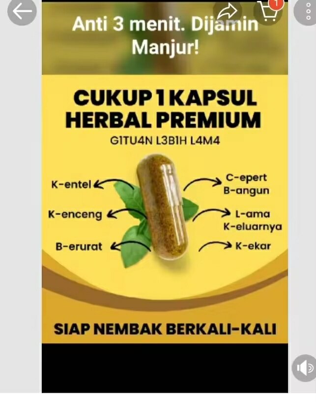 kapsul hyper super kuat original tahan lama stamina pria joss manjur ...