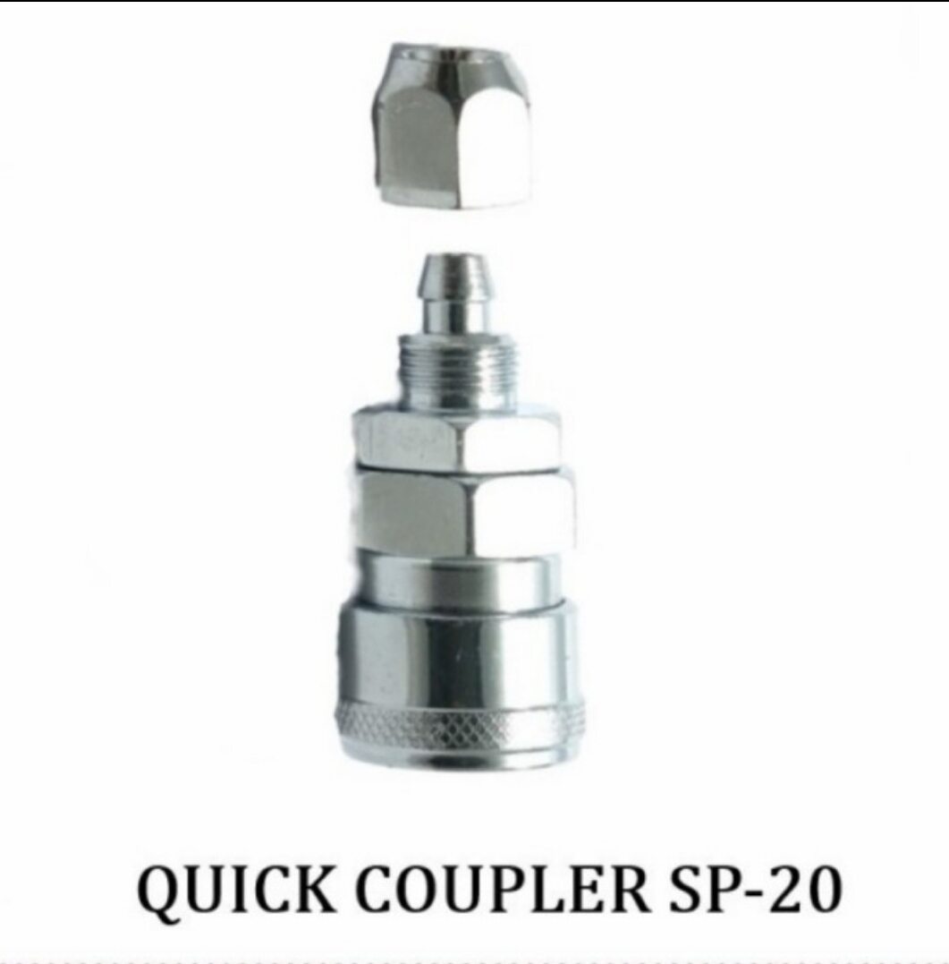 Kopler angin/coupler SP-20/Sambungan selang kompressor kopler SP-20 ...