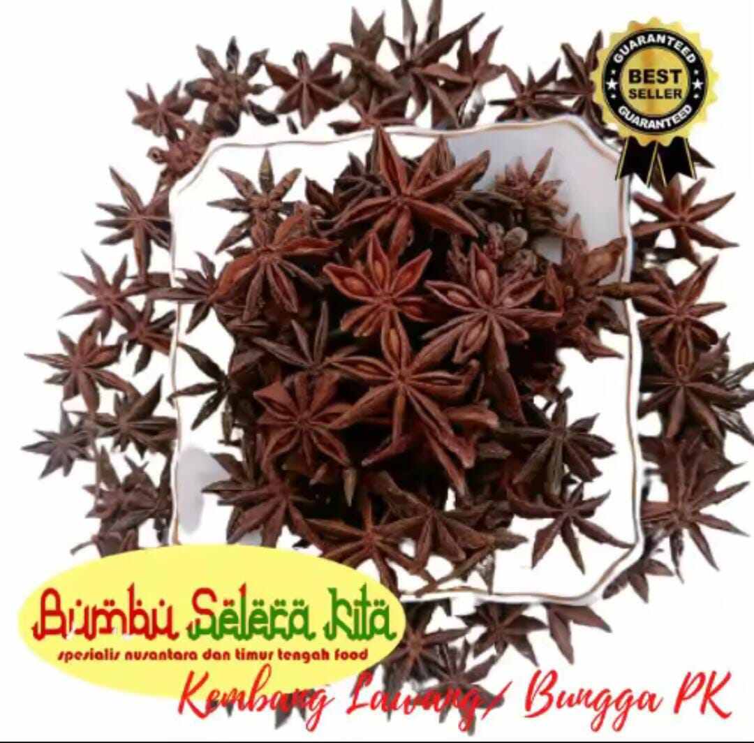 Bunga Lawang Utuh / Pekak / Star Anise - 250 Gram | Lazada Indonesia
