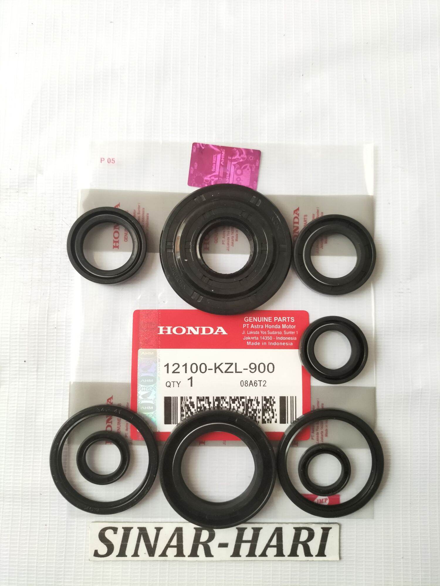 SEAL KOMPLIT KZL HONDA BEAT FI SCOOPY FI | Lazada Indonesia