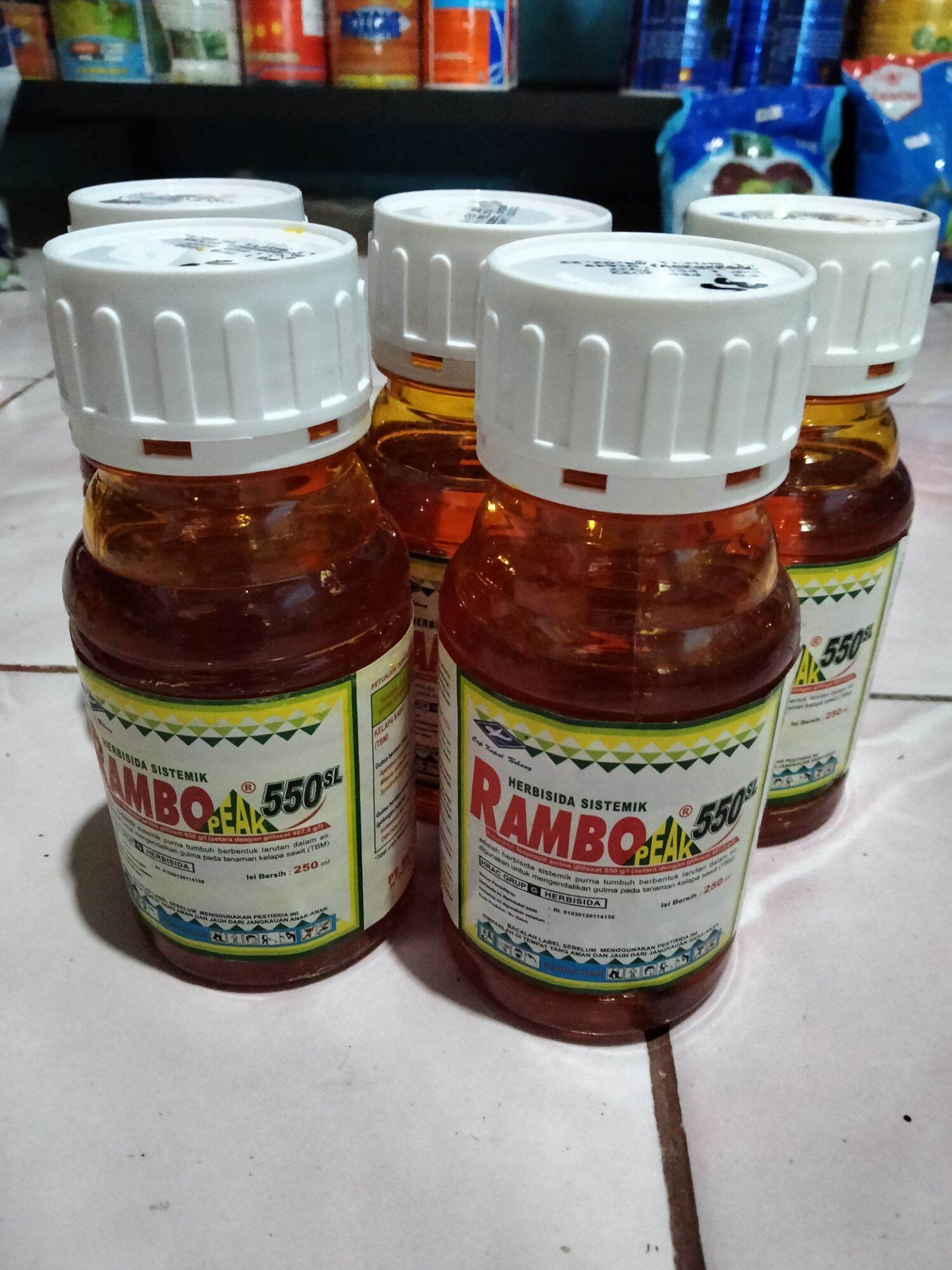 Herbisida Rambo Gold Peak 550 SL 250 ml | Lazada Indonesia
