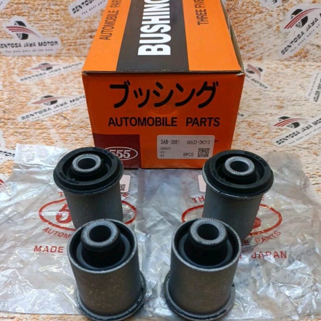 Bushing Upper Arm Bushing Atas Innova Inova 555 Japan Original 4 Pc ...