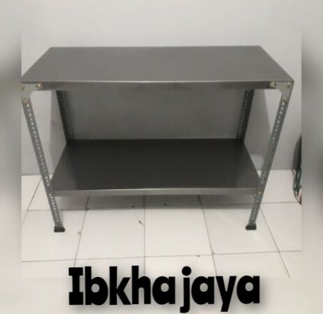 Rak besi meja kompor 2 susun | Lazada Indonesia
