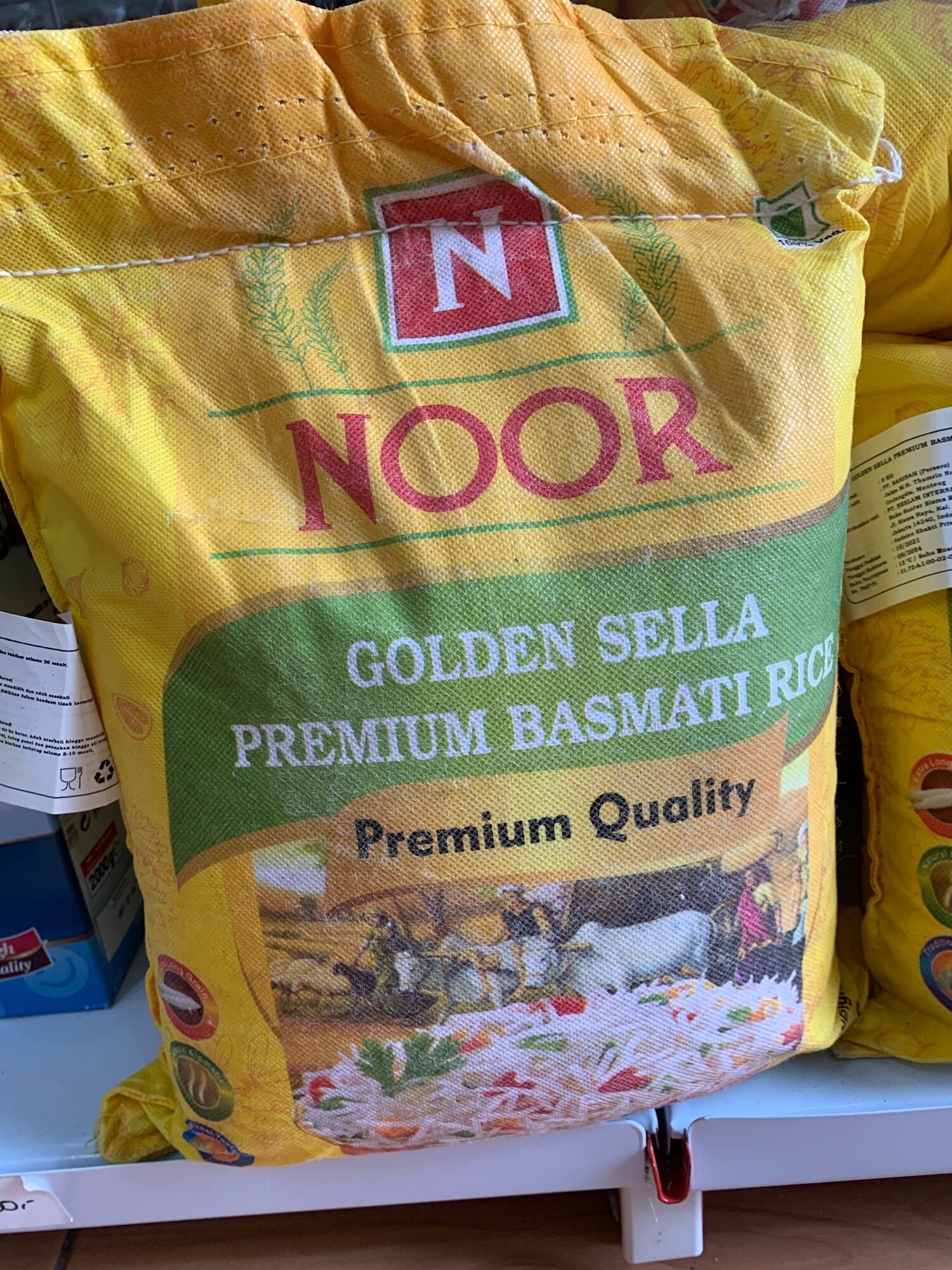 Beras Noor 5Kg Beras Mati Basmati | Lazada Indonesia