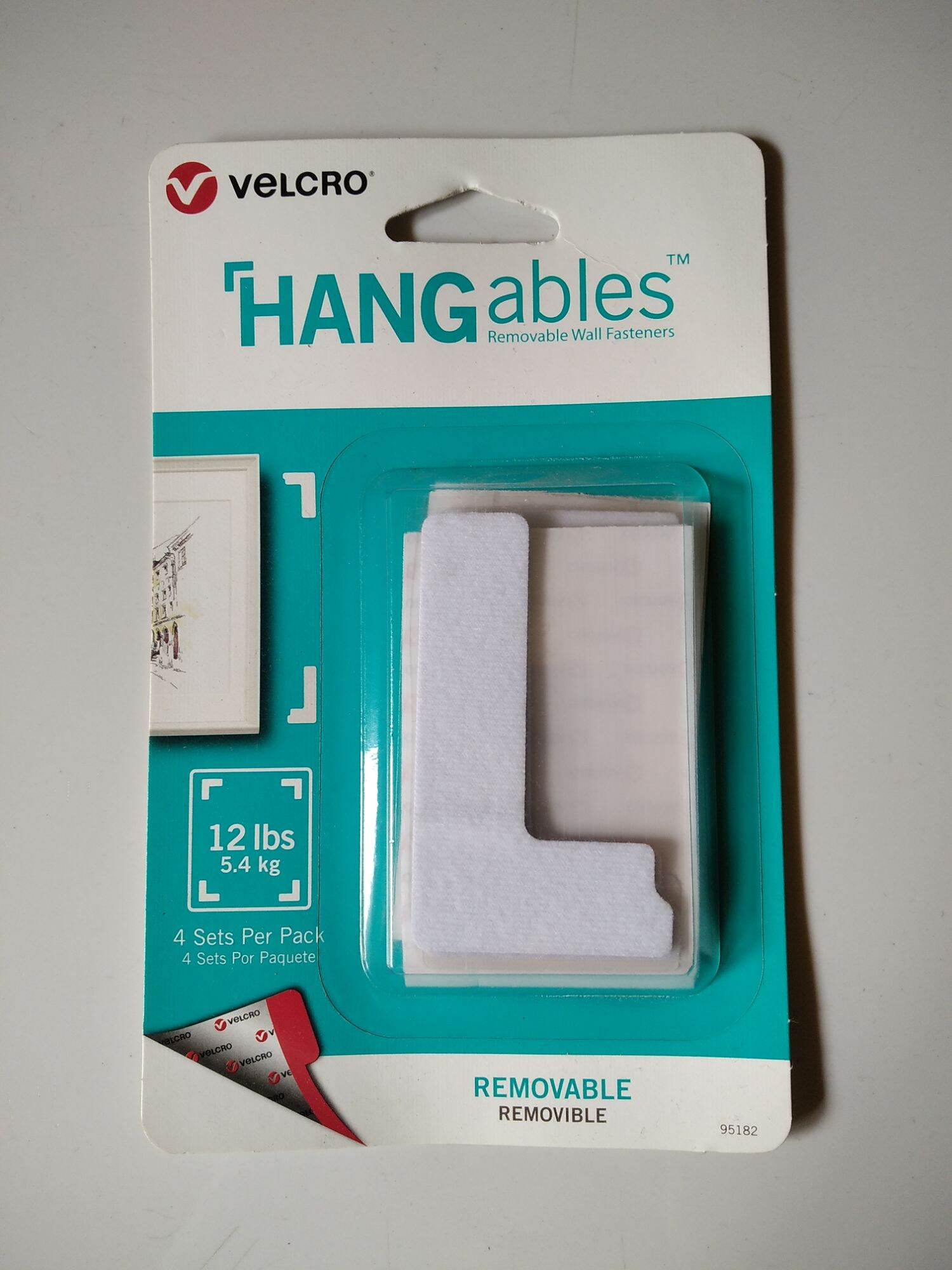Velcro Hang Ables Perekat Foto Poster Lukisan 5.4 Kg / Gantungan ...