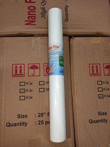 filter air sumur filter depot air minum cartridge 20" spon 20" sedimen ...