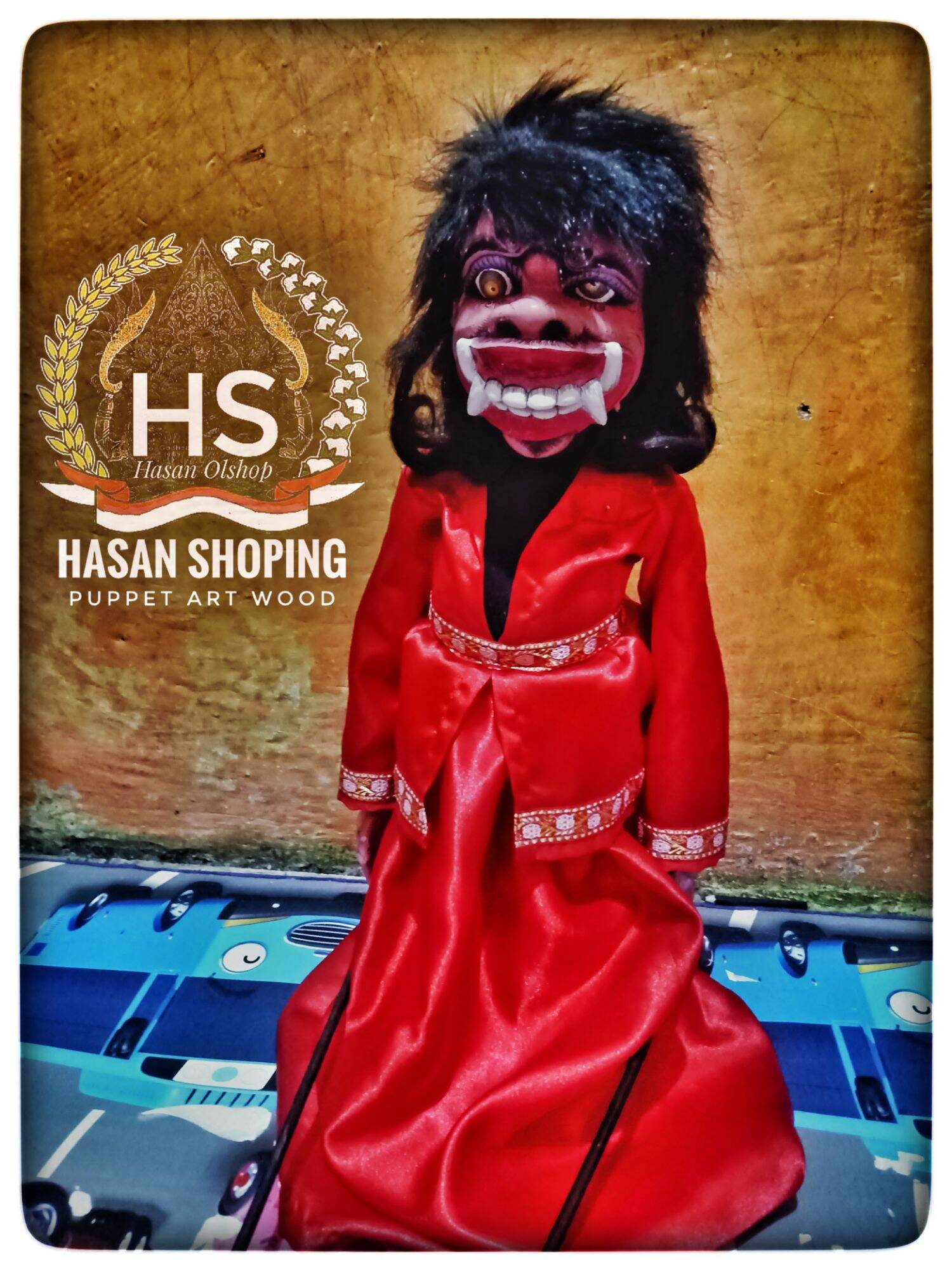 Wayang golek buta jabrig | Lazada Indonesia