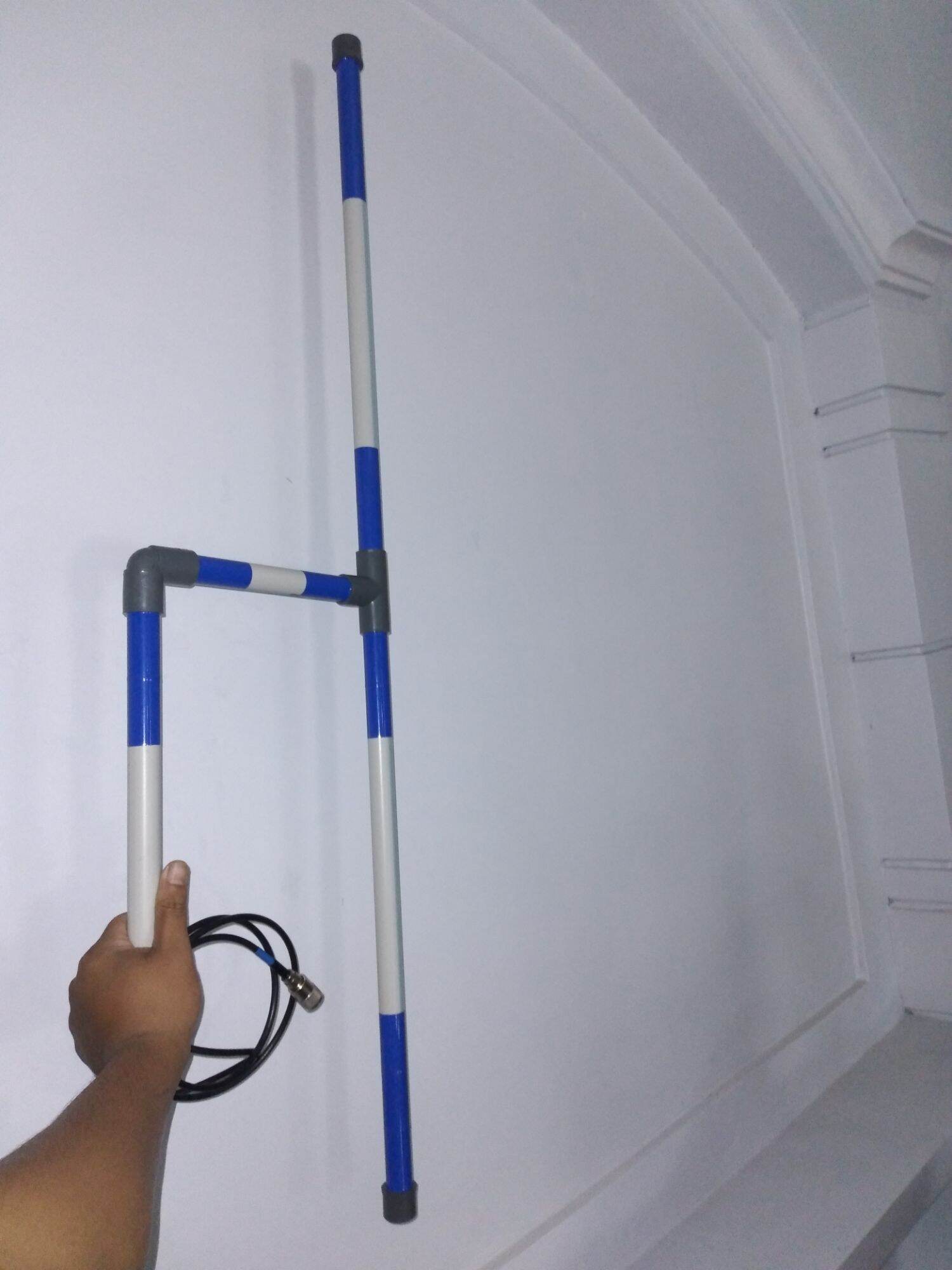 Antena ht atau rig open dipole vhf kabel rg58 panjang 10m | Lazada ...