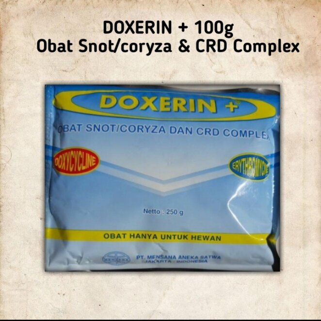 DOXERIN 100g OBAT SENOT DAN CRD | Lazada Indonesia