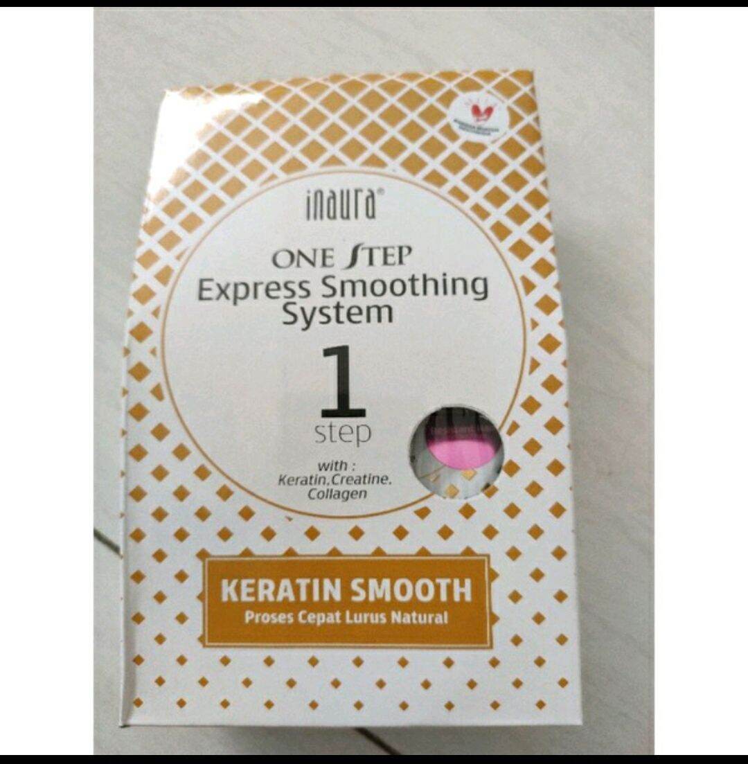 INAURA One Step Express Smoothing System 130ml | Lazada Indonesia
