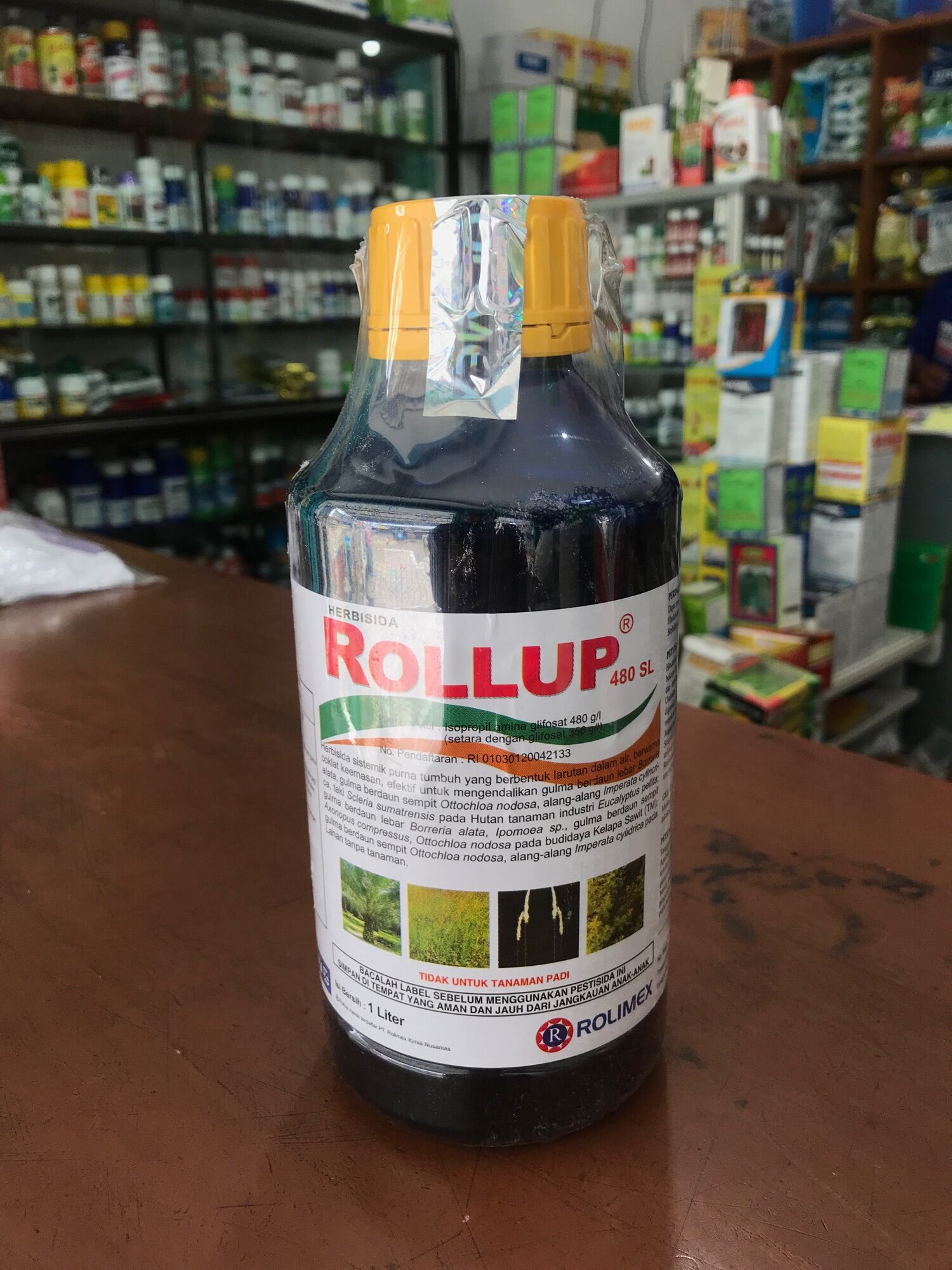 Rollup 480sl Herbisida 1Liter Pembasmi Rumput | Lazada Indonesia