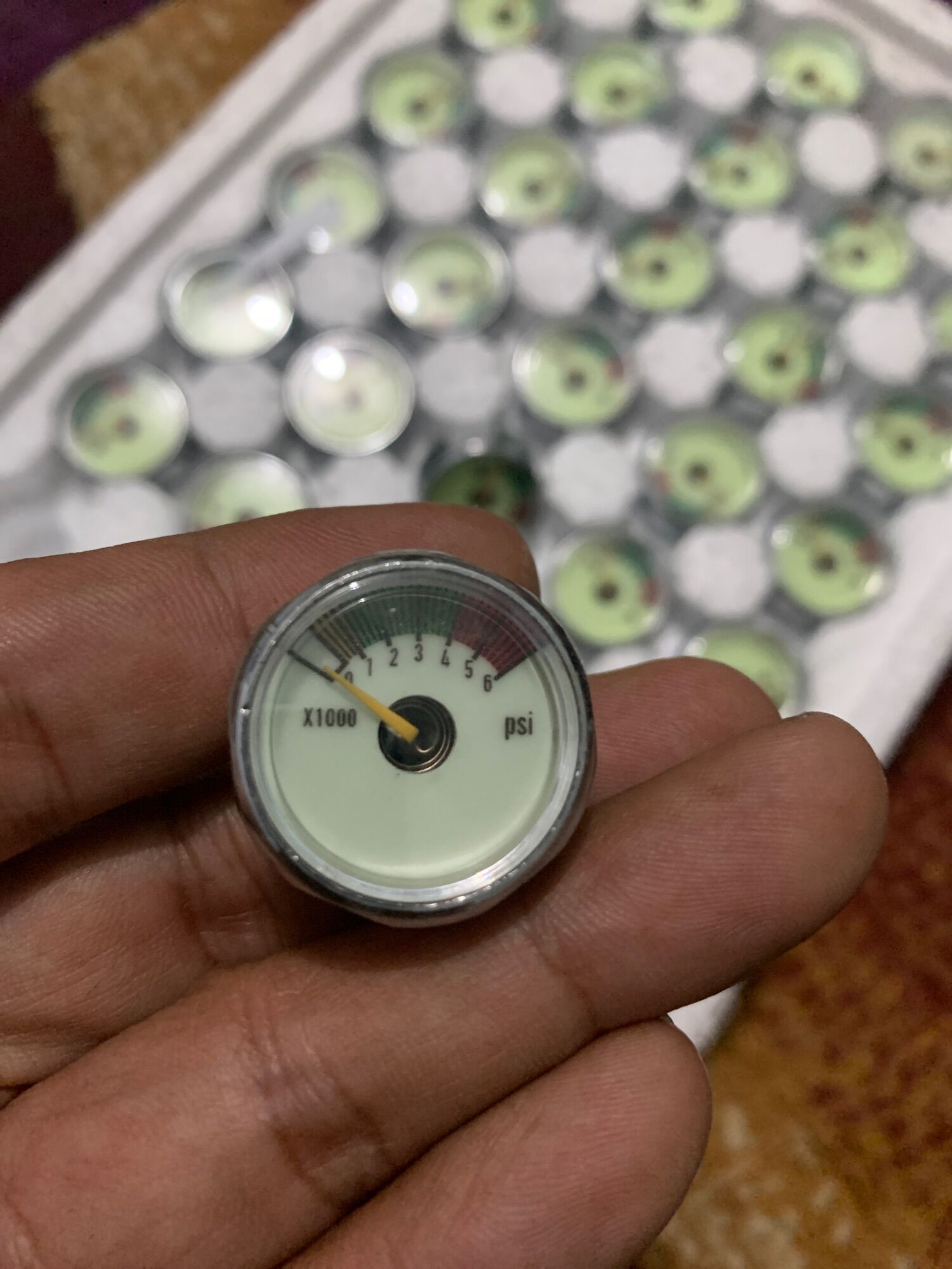 Manometer 6000psi mano pompa pcp mano pcp od25 | Lazada Indonesia