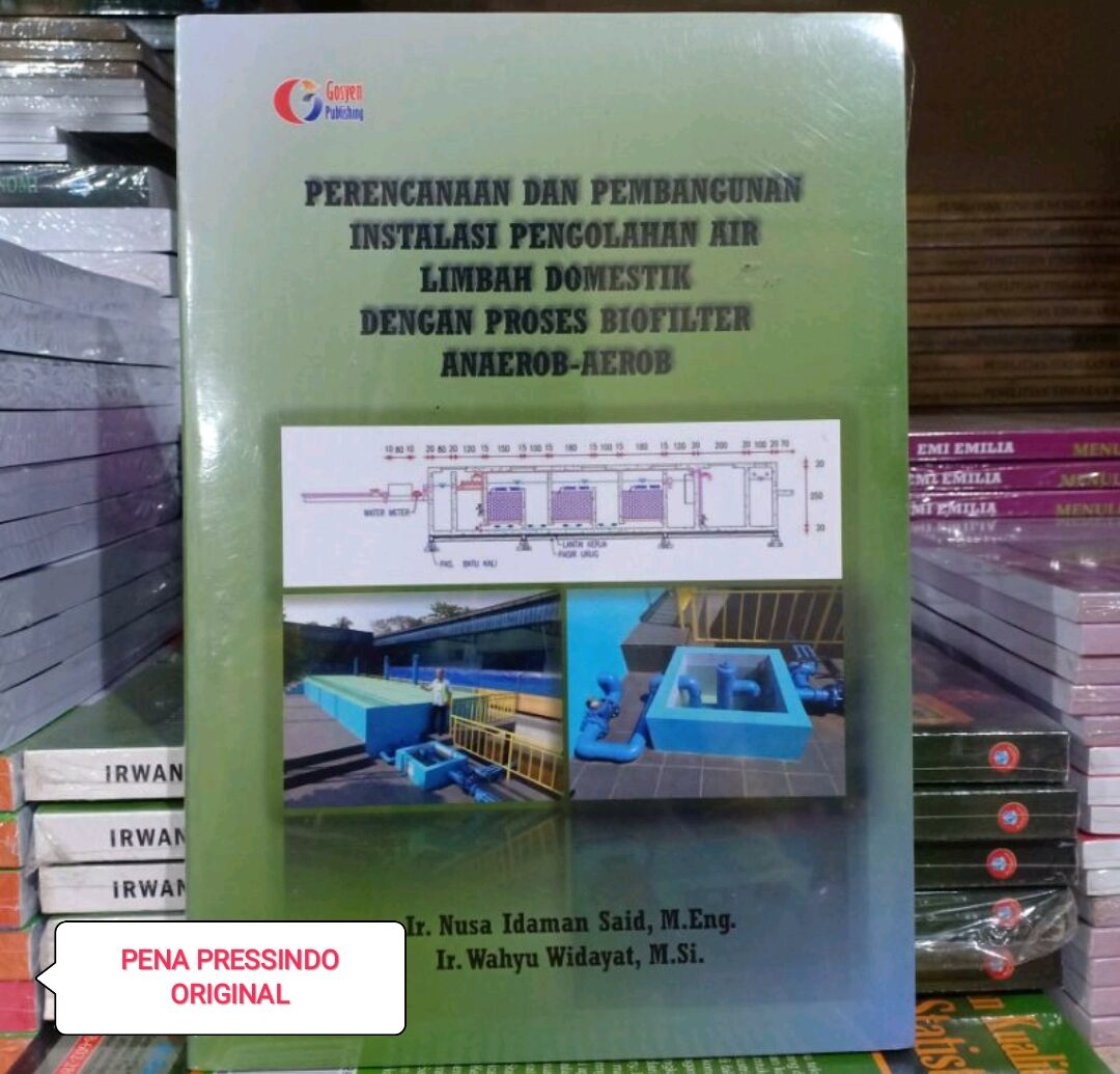 PERENCANAAN DAN PEMBANGUNAN INSTALASI PENGOLAHAN AIR LIMBAH DOMESTIK ...