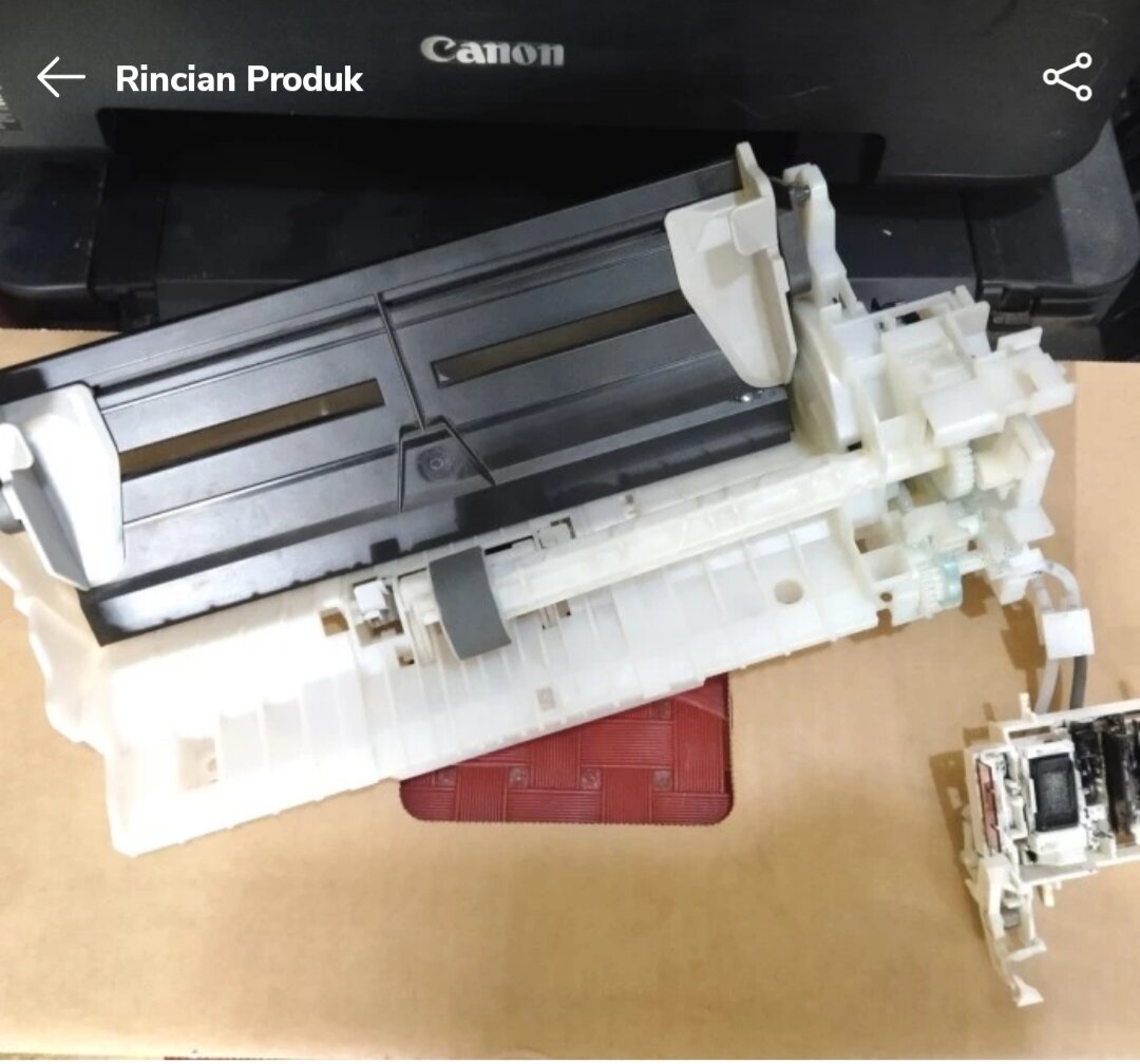 asf roller penarik kertas mekanik printer canon g1000 g2000 g3000 g1010 ...