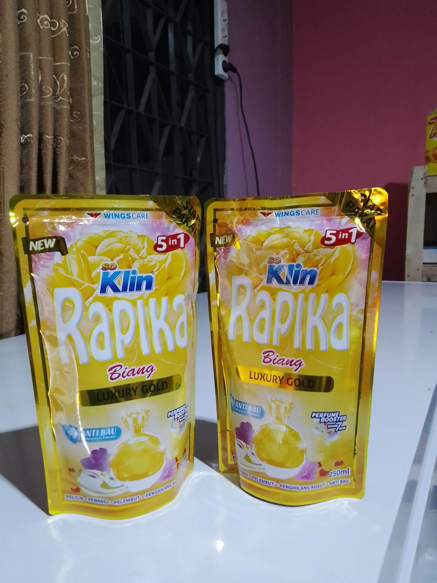 Rapika gold 250 ml | Lazada Indonesia