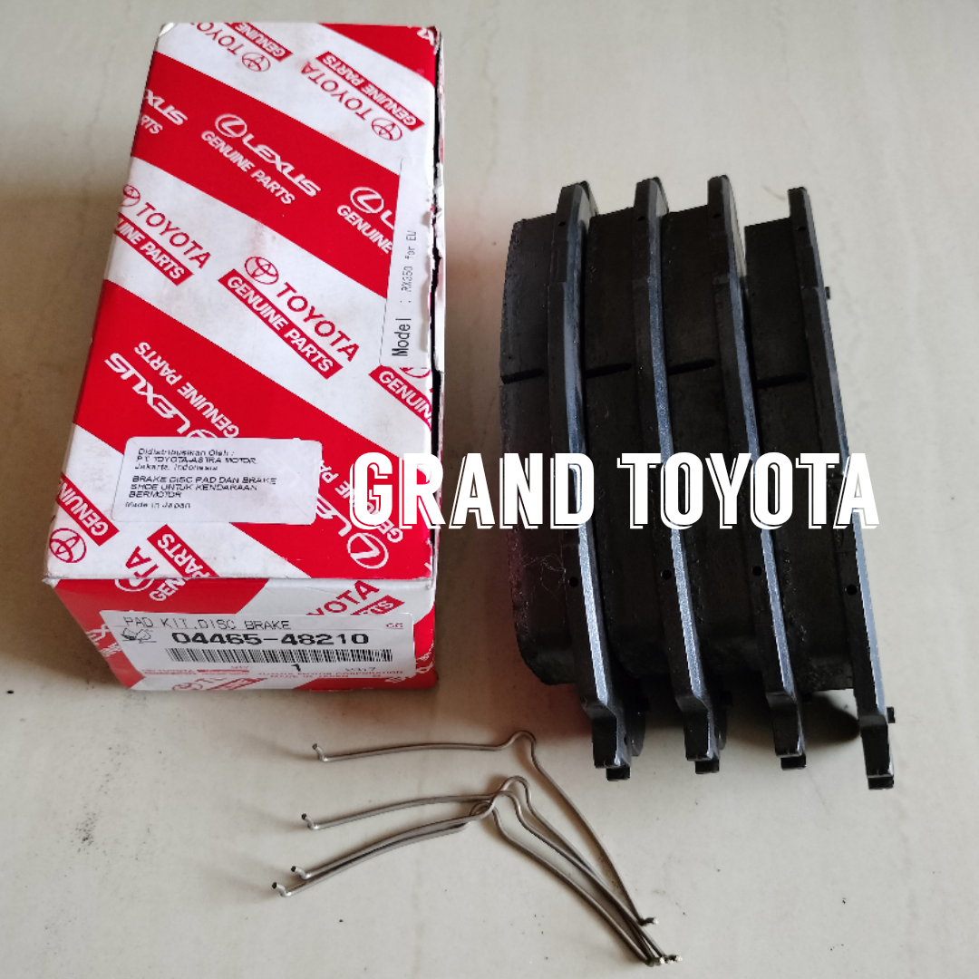 Brake Pad Toyota Lexus RX350,Kampas Rem depan Lexus RX350 04465-48210 ...