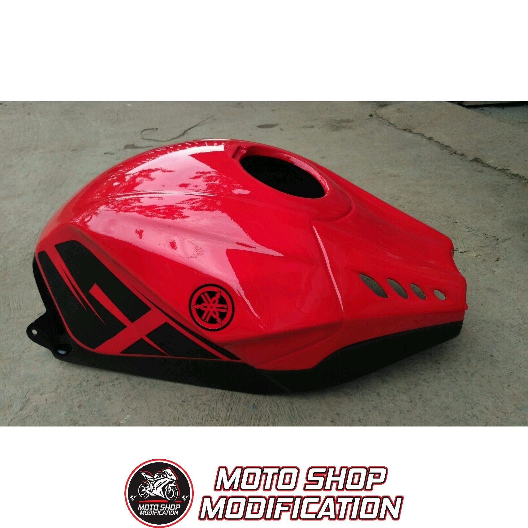 Cover Kondom Tangki Model R6 OLD V1 PNP Yamaha R15 OLD V1 V2 2014-2016 ...