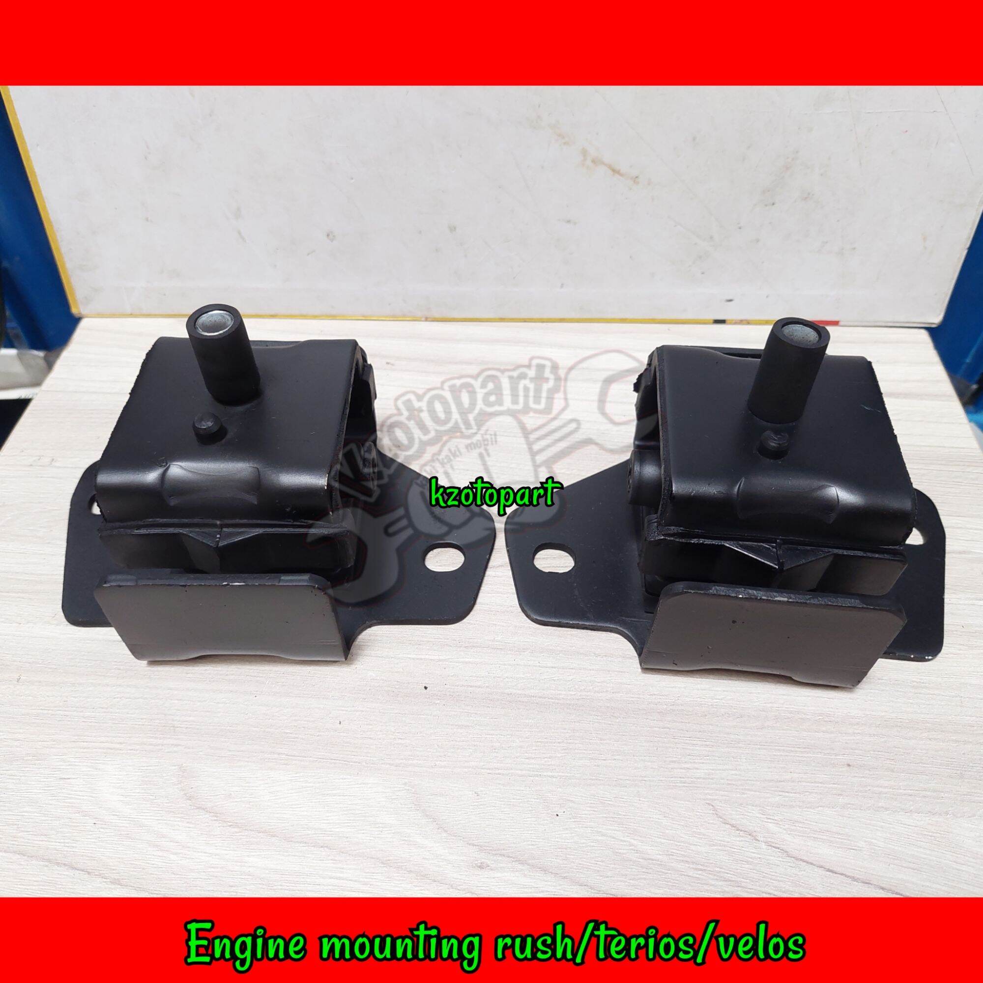 ENGINE MOUNTING KARET DUDUKAN PONDASI MESIN RUSH TERIOS VELOS ALL NEW ...