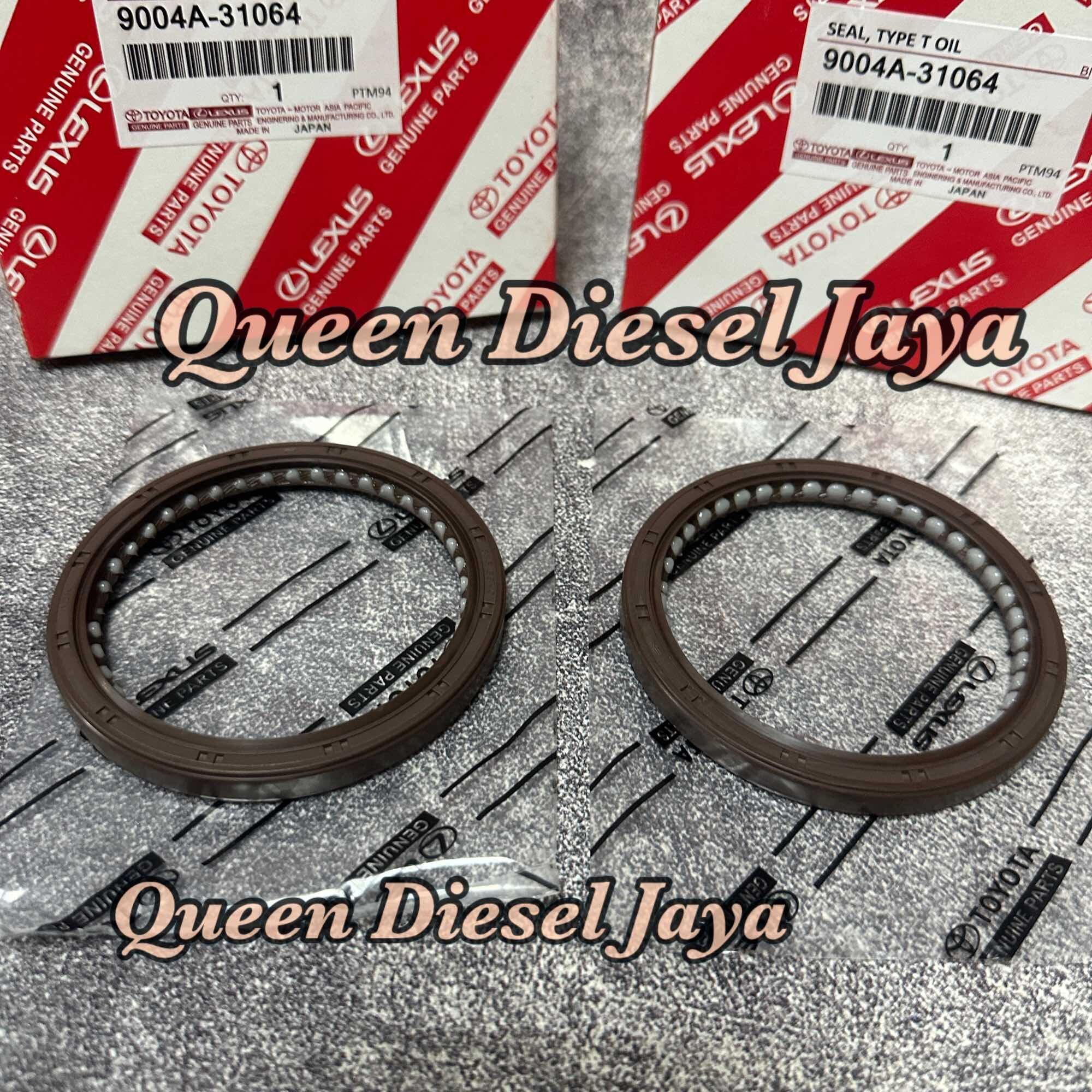 Seal Kruk As / Seal Ker As Krankshaft Belakang Toyota Avanza/Xenia/Rush ...