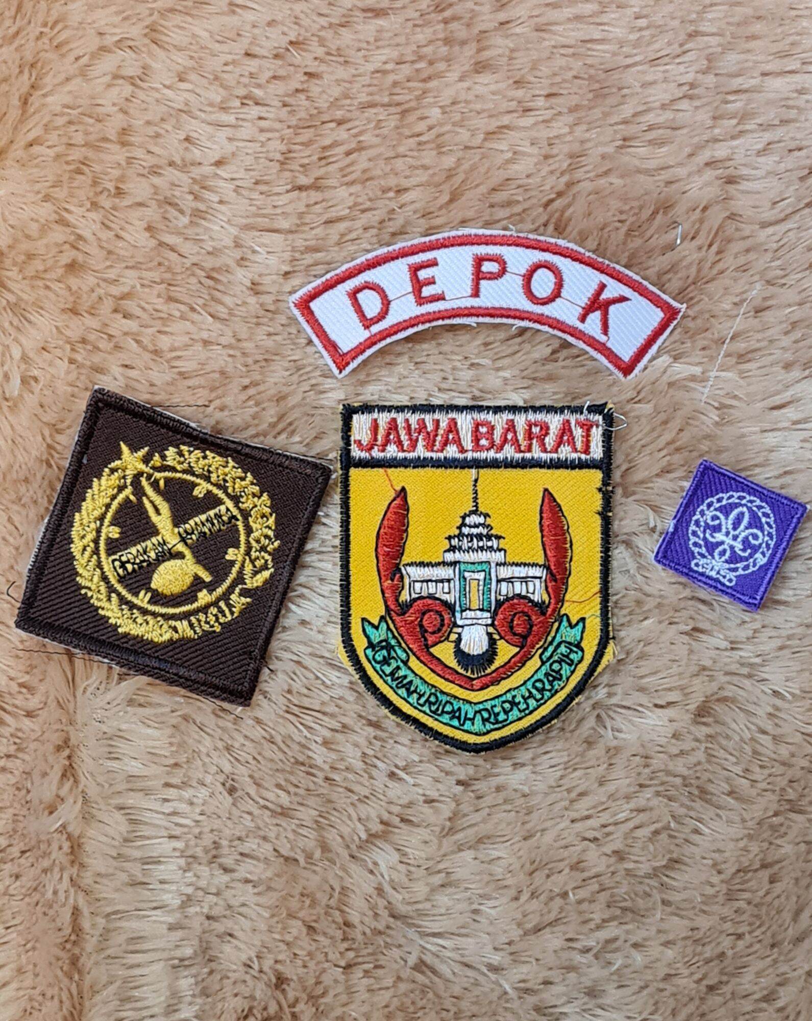 ATRIBUT PRAMUKA DEPOK LAKI | Lazada Indonesia