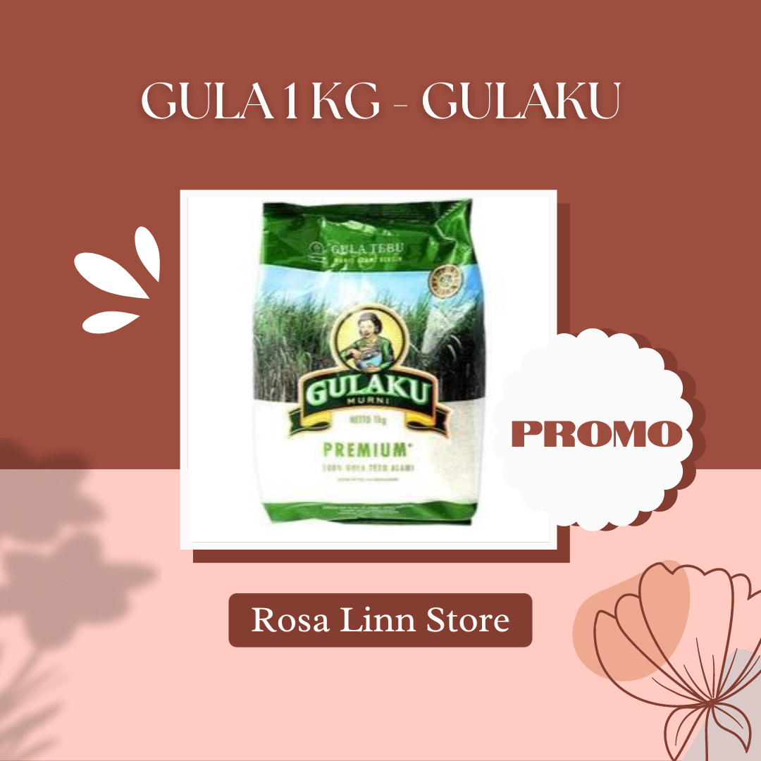 GULA PASIR 1 KG - GULAKU - GULA 1 KILOGRAM | Lazada Indonesia