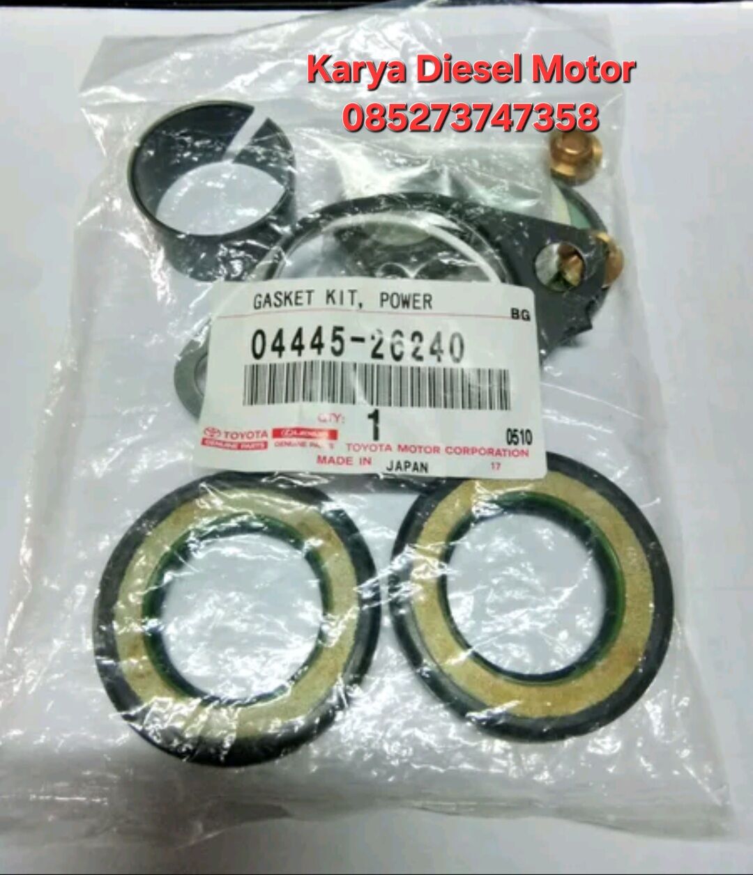 Seal Kit Rack Steering Seal Rack Steer Rack Stir Bawah Toyota Hiace ...
