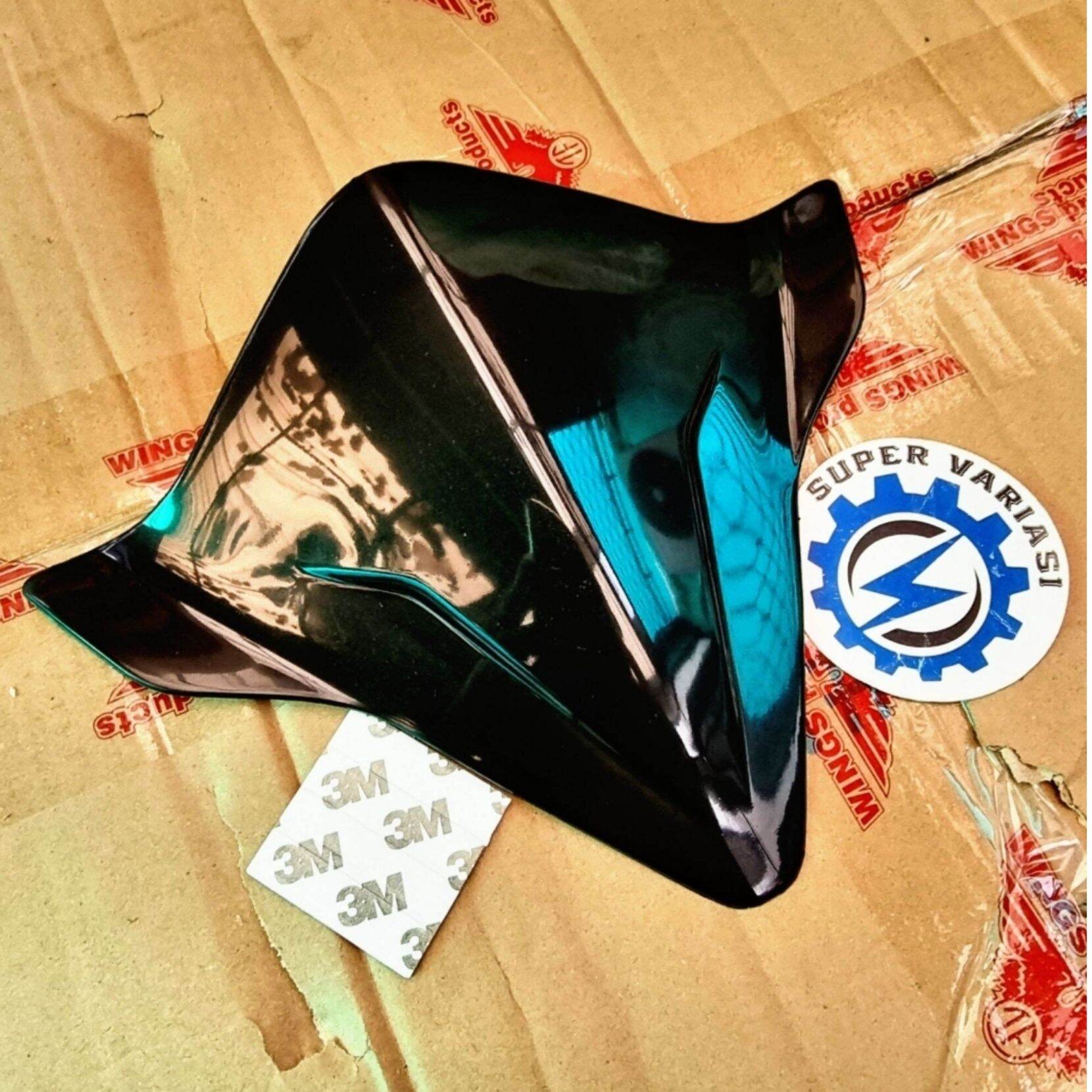 ((FREE STIKER DAN DOUBLE TAPE 3M)) VISOR KARBON FORGED CELUP BEAT NEW ...