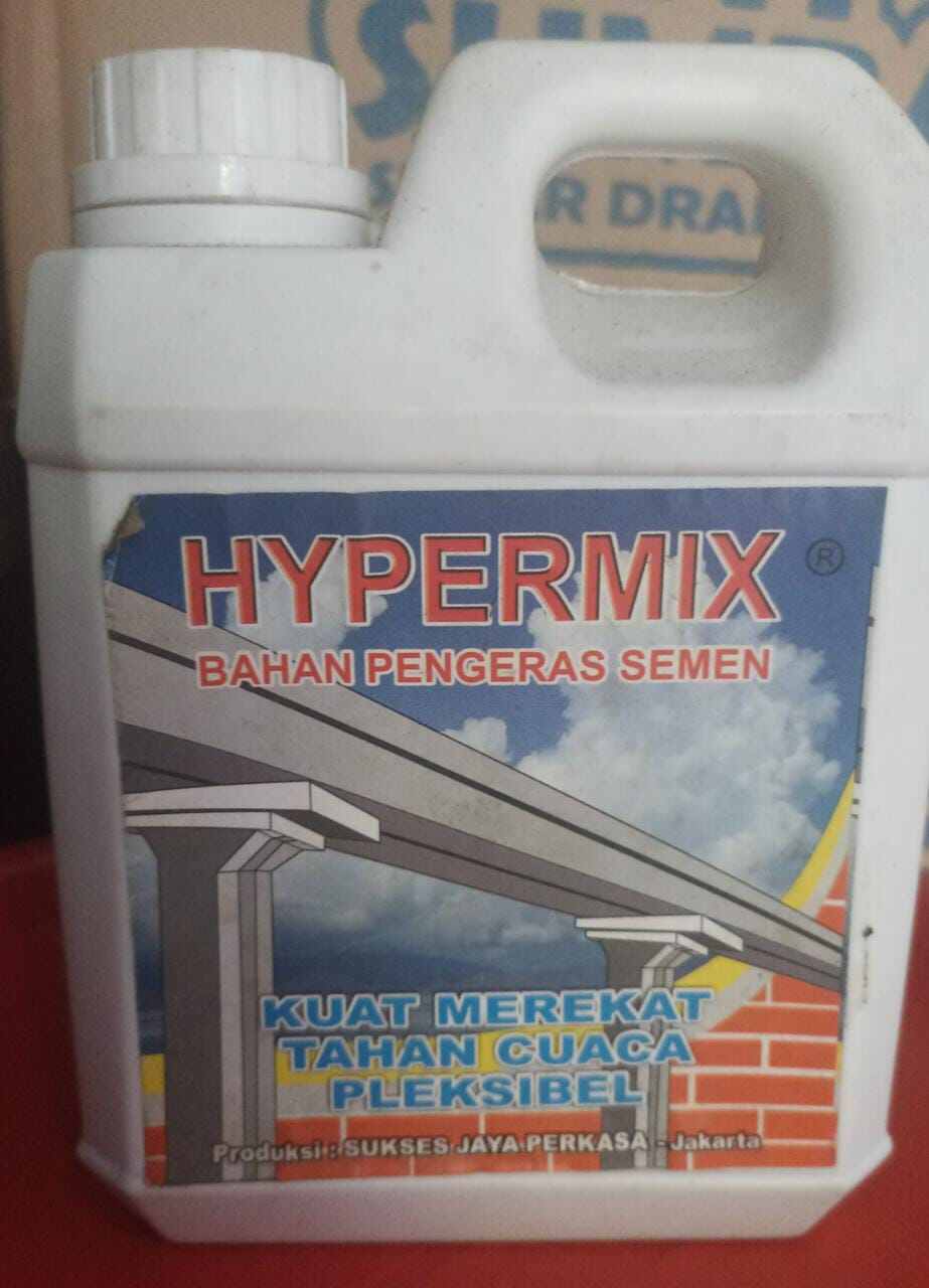 Pengeras Coran Tembok Beton Hypermix 1liter | Lazada Indonesia