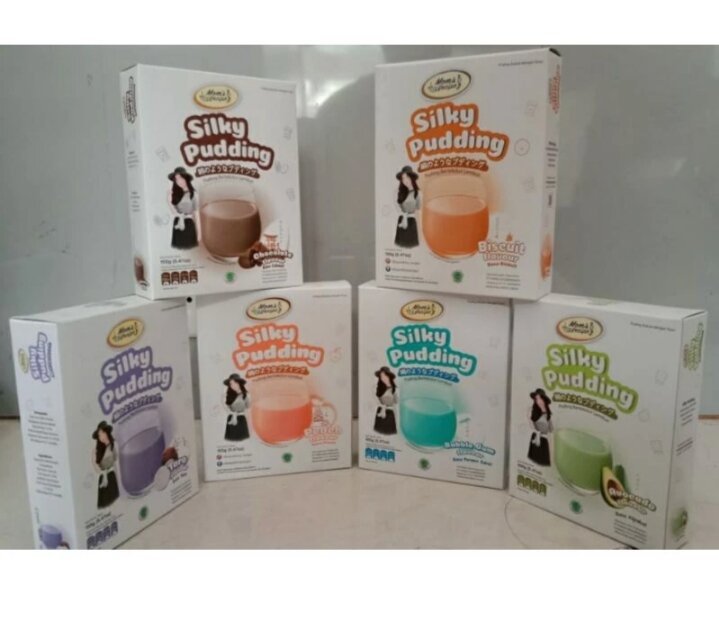 SILKY PUDDING KEMASAN DUS ALL VARIAN RASA | Lazada Indonesia